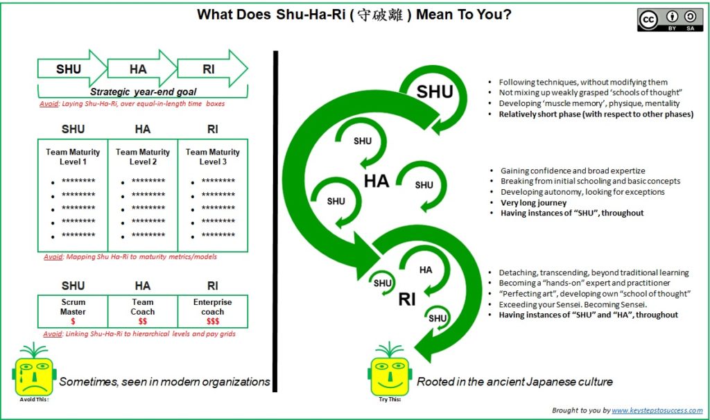 Shu-Ha-Ri – Coaching, Consulting, Training