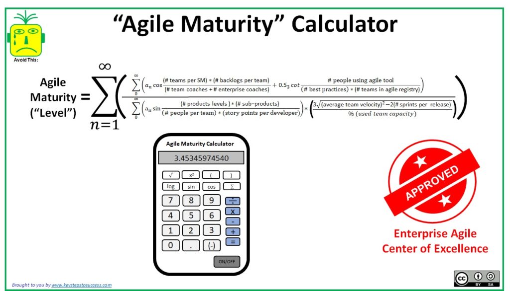 FINALLY!!! “Agile Maturity Calculator” Has Arrived – Coaching ...