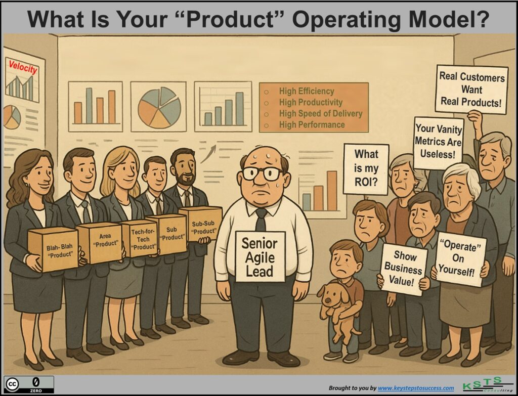 What Is Your “Product” Operating Model? – Coaching, Consulting, Training