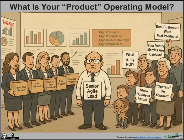 What Is Your “Product” Operating Model? – Coaching, Consulting, Training